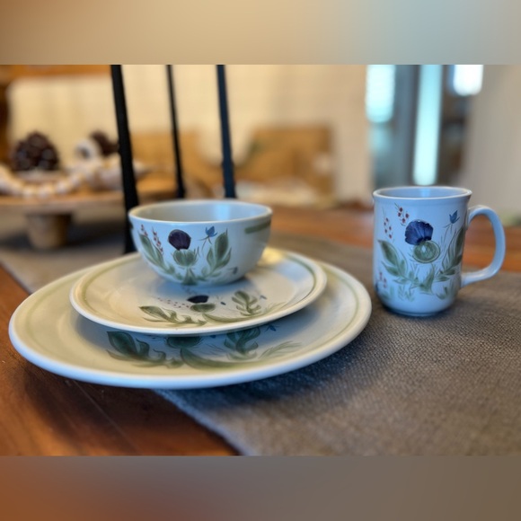Buchan | Dining | 4 Pc Vintage Buchan Portobello Scotland Stoneware ...